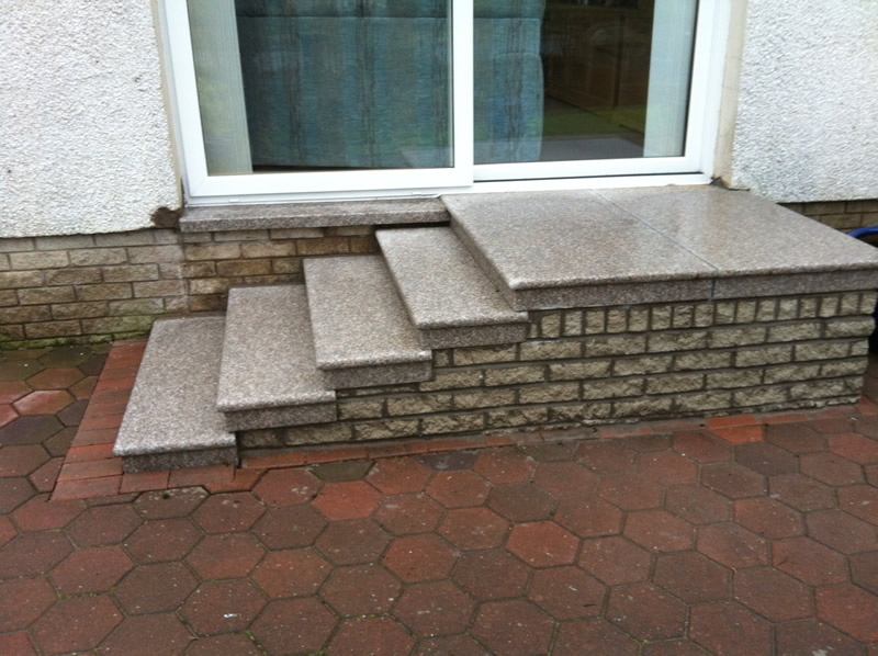 Tiled Steps Glasgow Lanarkshire Edinburgh Scotland Paisley Cumbernauld ...